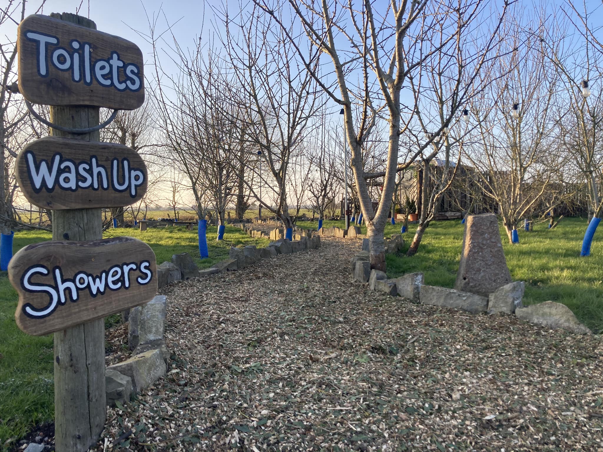New Showers & Stuff! – Bobs Field Camping